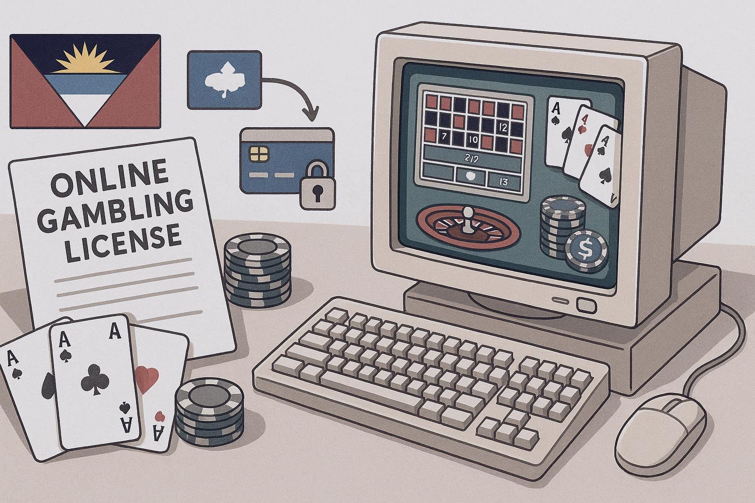 History of Online Gambling: From 1994 to Modern Day