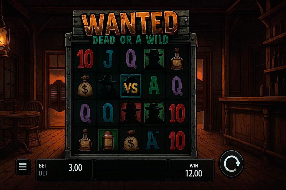 Wanted Dead or a Wild Slot: RTP 96.38% Demo & Review