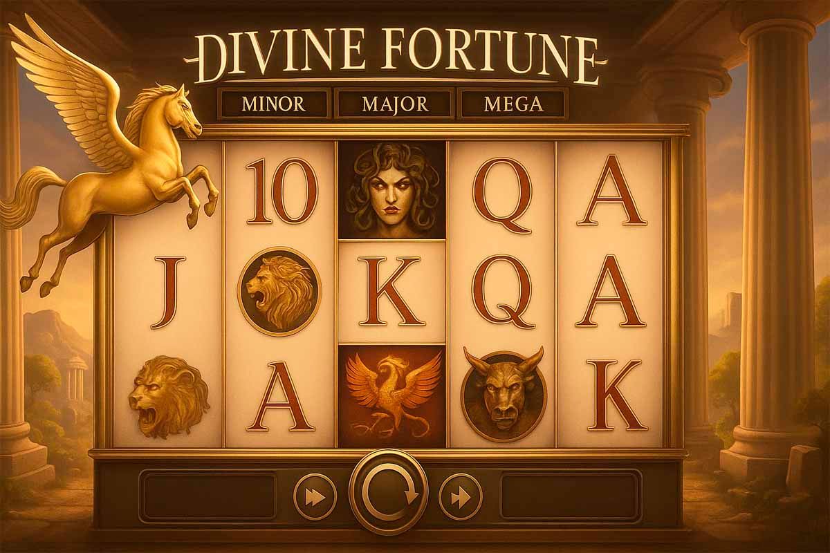 Divine Fortune Slot: 96.59% RTP, Demo & Progressive Jackpot