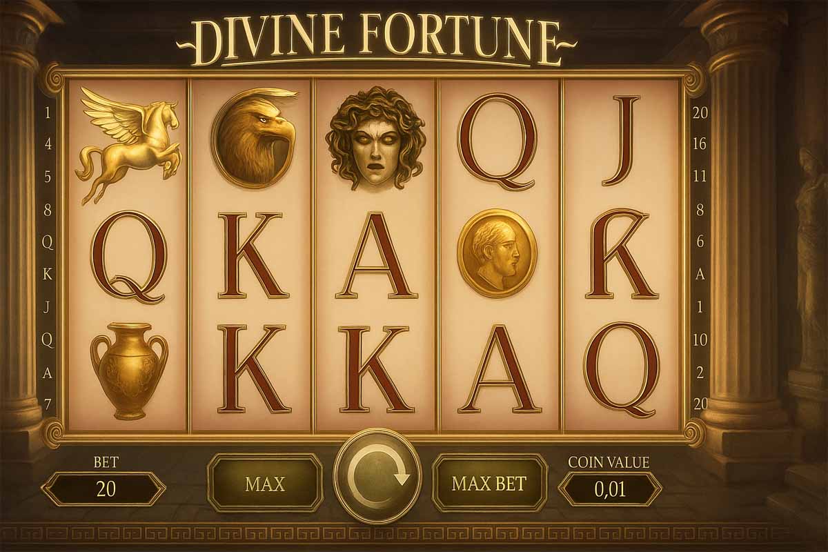 Divine Fortune Slot: 96.59% RTP, Demo & Progressive Jackpot