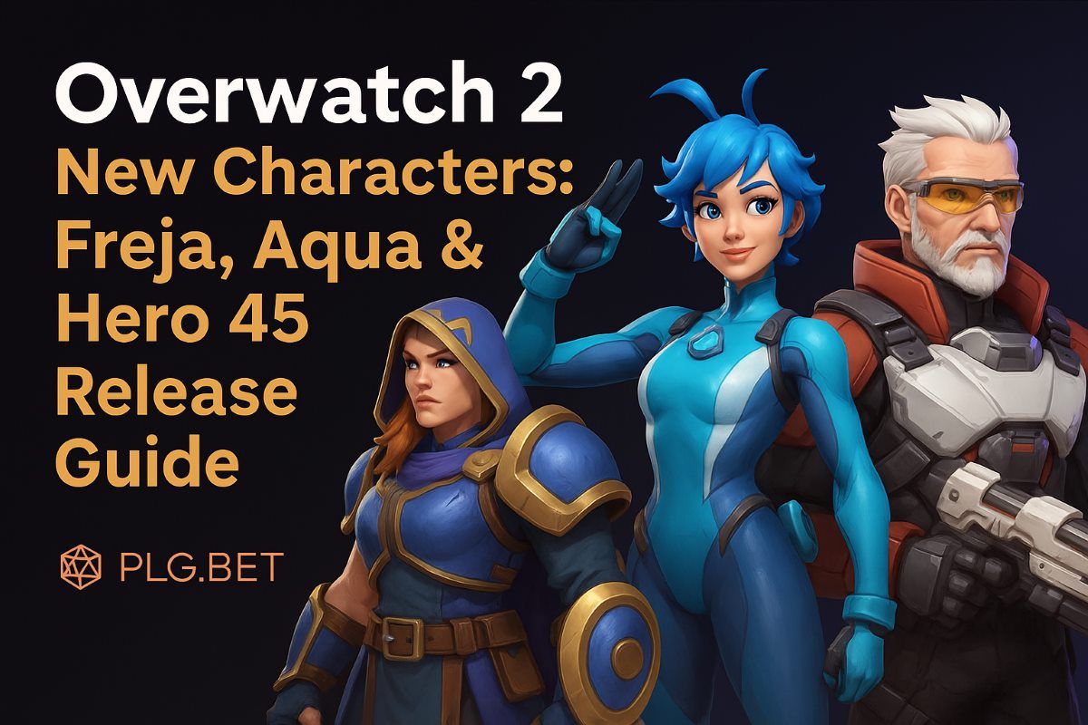 Overwatch 2 New Characters: Freja, Aqua & Hero 45 Guide