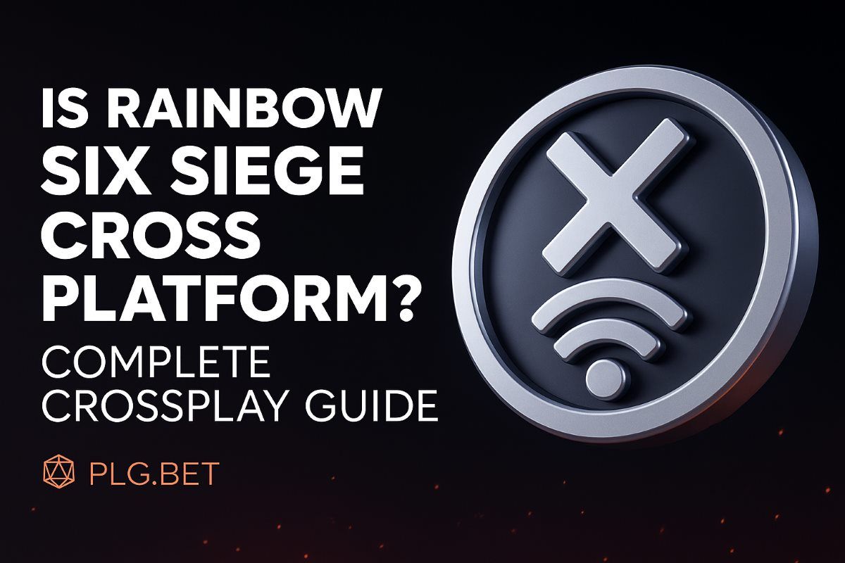 Is Rainbow Six Siege Cross Platform? Crossplay Explained