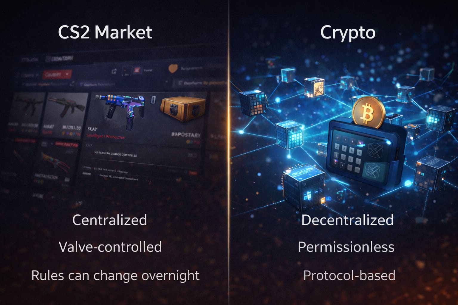 CS2 Market Crash Explained: What Happened & Recovery Guide
