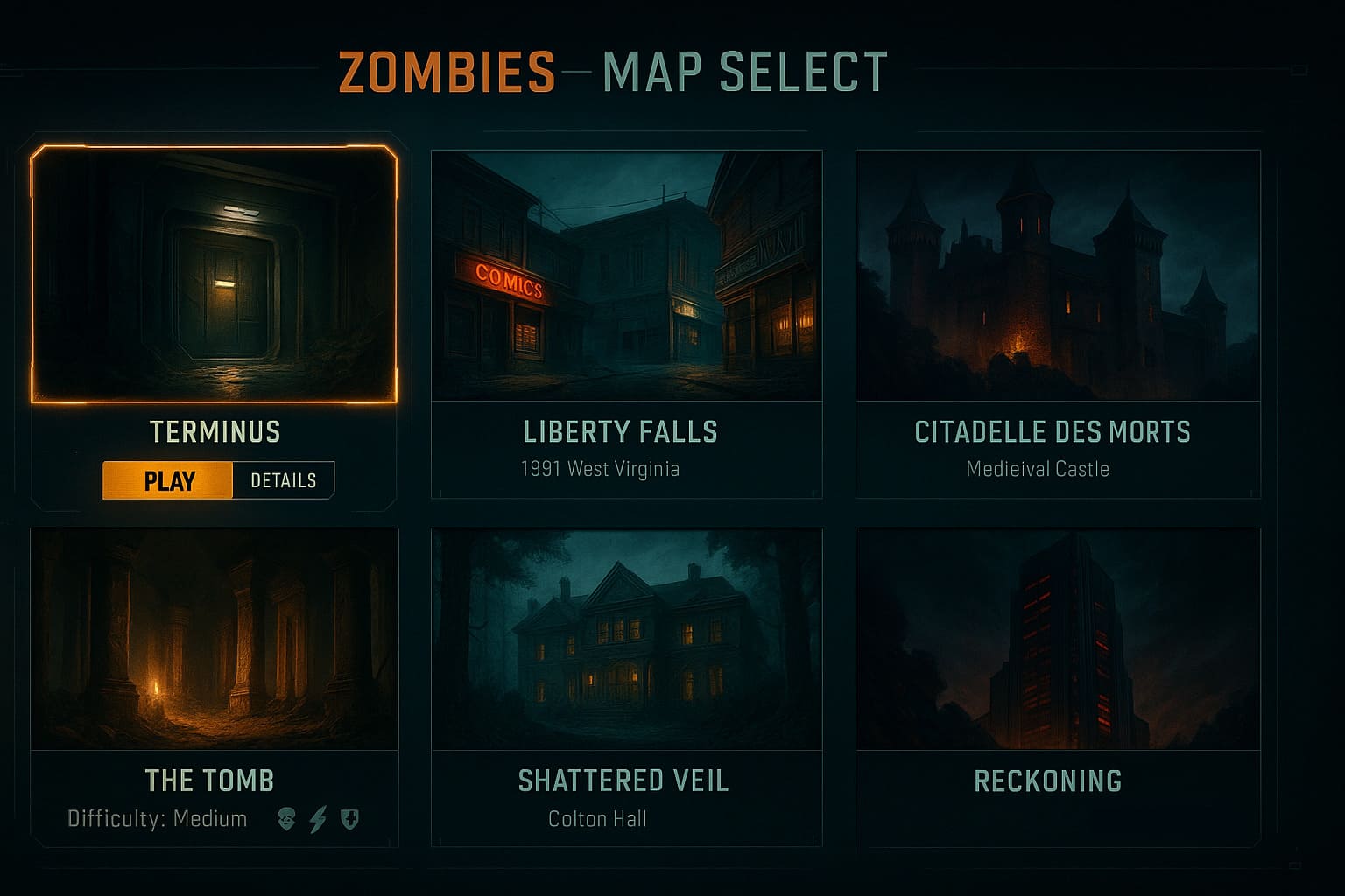 Black Ops 6 Zombies Maps - Complete Guide to All BO6 Levels