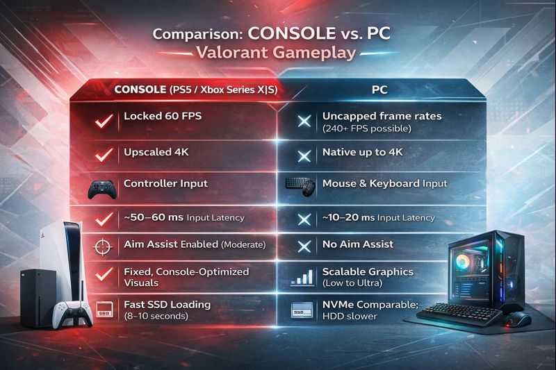 Is Valorant Crossplay? Full guide to PC, PS5, Xbox Crossplay