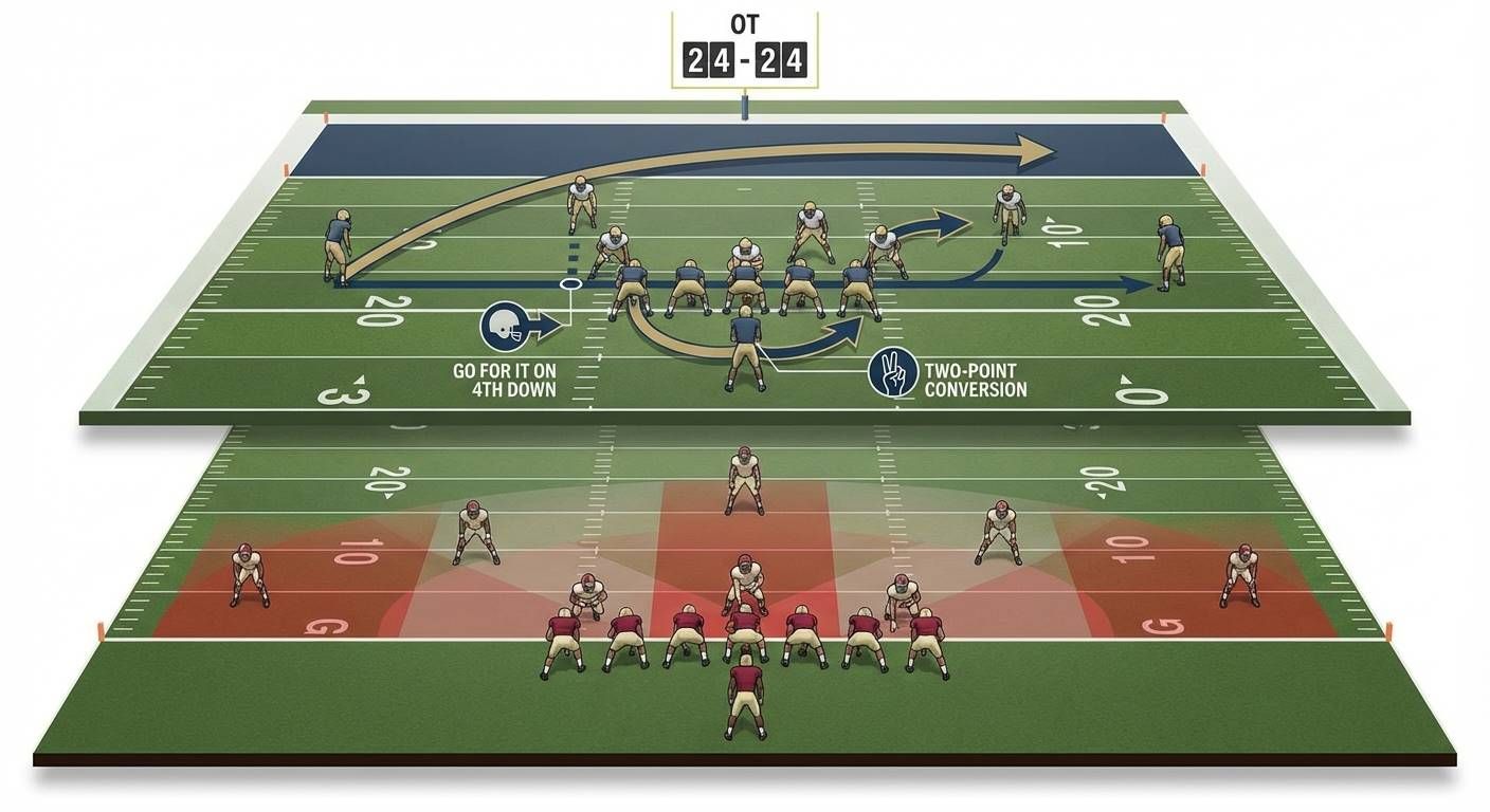 College Football Overtime Rules: New OT Format & Record Games Explained