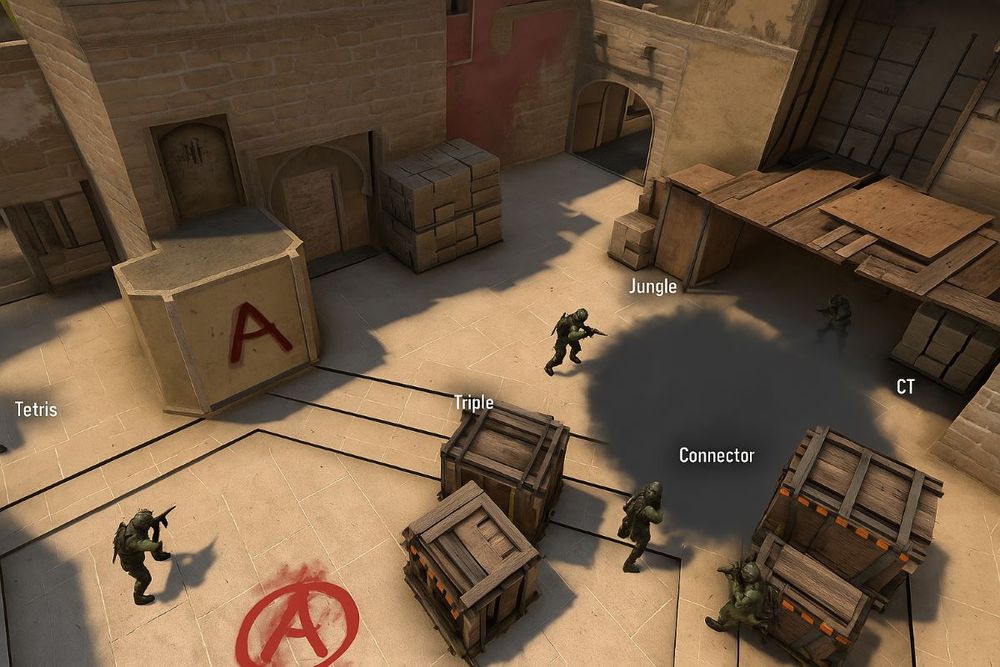 CS2 Mirage Callouts: Complete Map Guide & Positions 2026