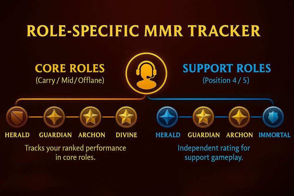 Dota 2 Ranks & MMR System: Herald to Immortal Explained