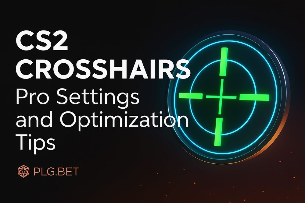 Best CS2 Crosshairs: Pro Settings & Optimization Guide | PLG.BET