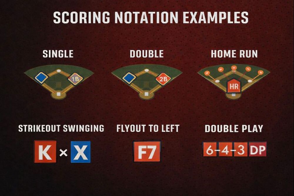 Baseball Position Numbers - Field Positions & Numbering System
