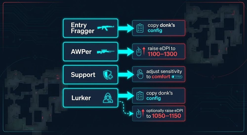 donk CS2 Settings: Complete Config, Crosshair & Gear Guide (2026)