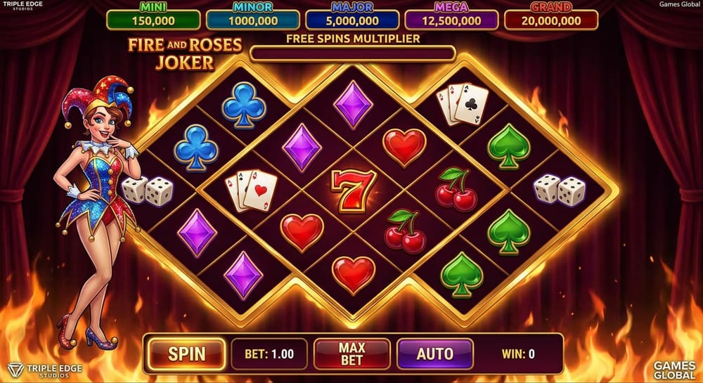 Fire and Roses Joker Review: RTP, Features & Max Win