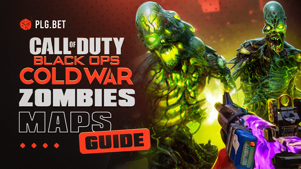 Call of Duty: Black Ops Cold War Zombies Maps