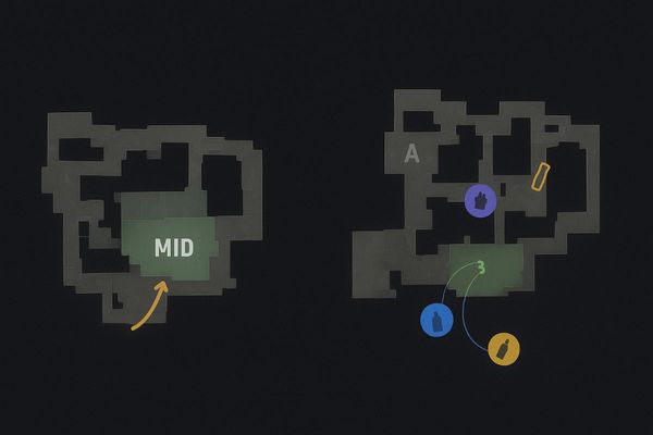 CS2 Mirage Callouts: Complete Map Guide & Positions 2026