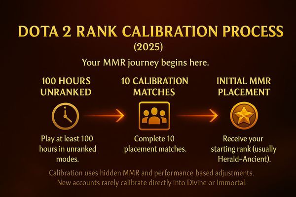 Dota 2 Ranks & MMR System: Herald to Immortal Explained
